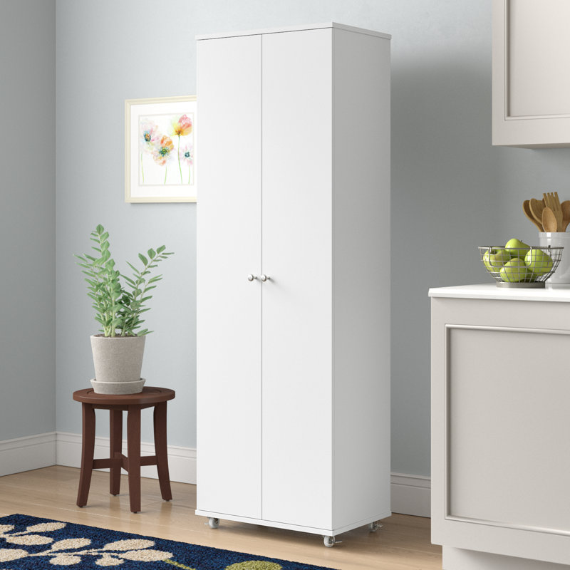 Wade Logan® Beshir 71" Kitchen Pantry & Reviews | Wayfair